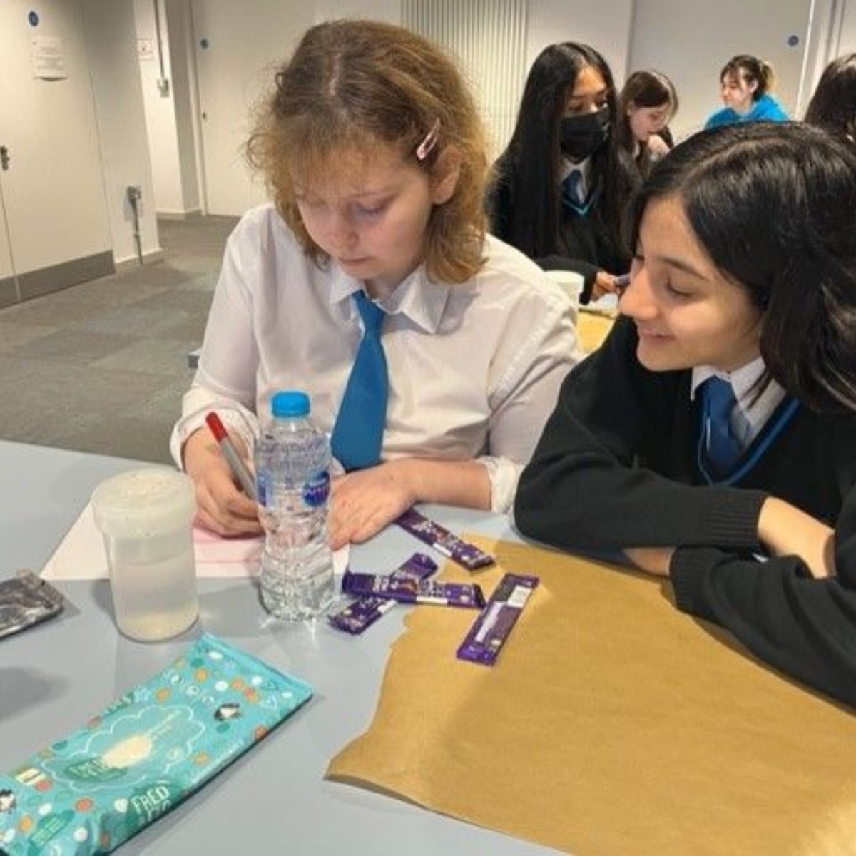 Wexham School - STEM WORKSHOP BRUNEL UNIVERSITY